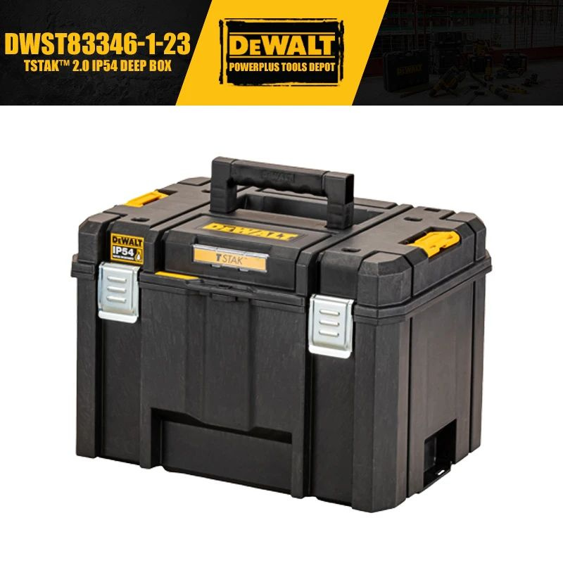 DeWalt Ящик для инструментов купить на OZON по низкой цене (1792521734)
