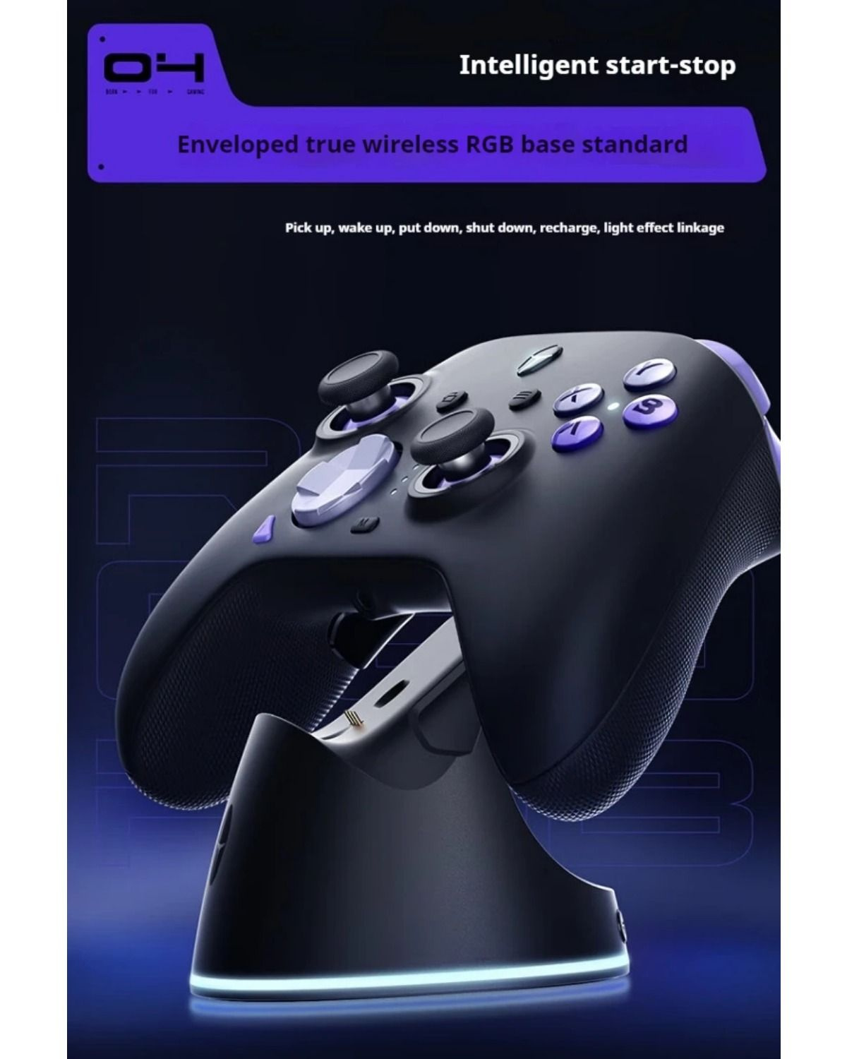 Thunderobot G80 Ultimate Gamepad Bluetooth Проводной 2.4G Tri-Mode для ...