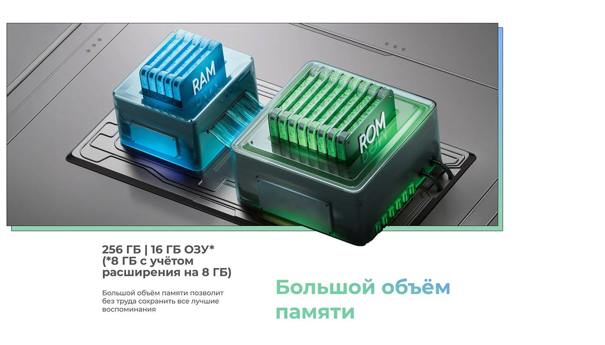 Смартфон Tecno SPARK 30C_KL5n 256+8 Magic Skin Green_KL5n 256+8 Magic ...