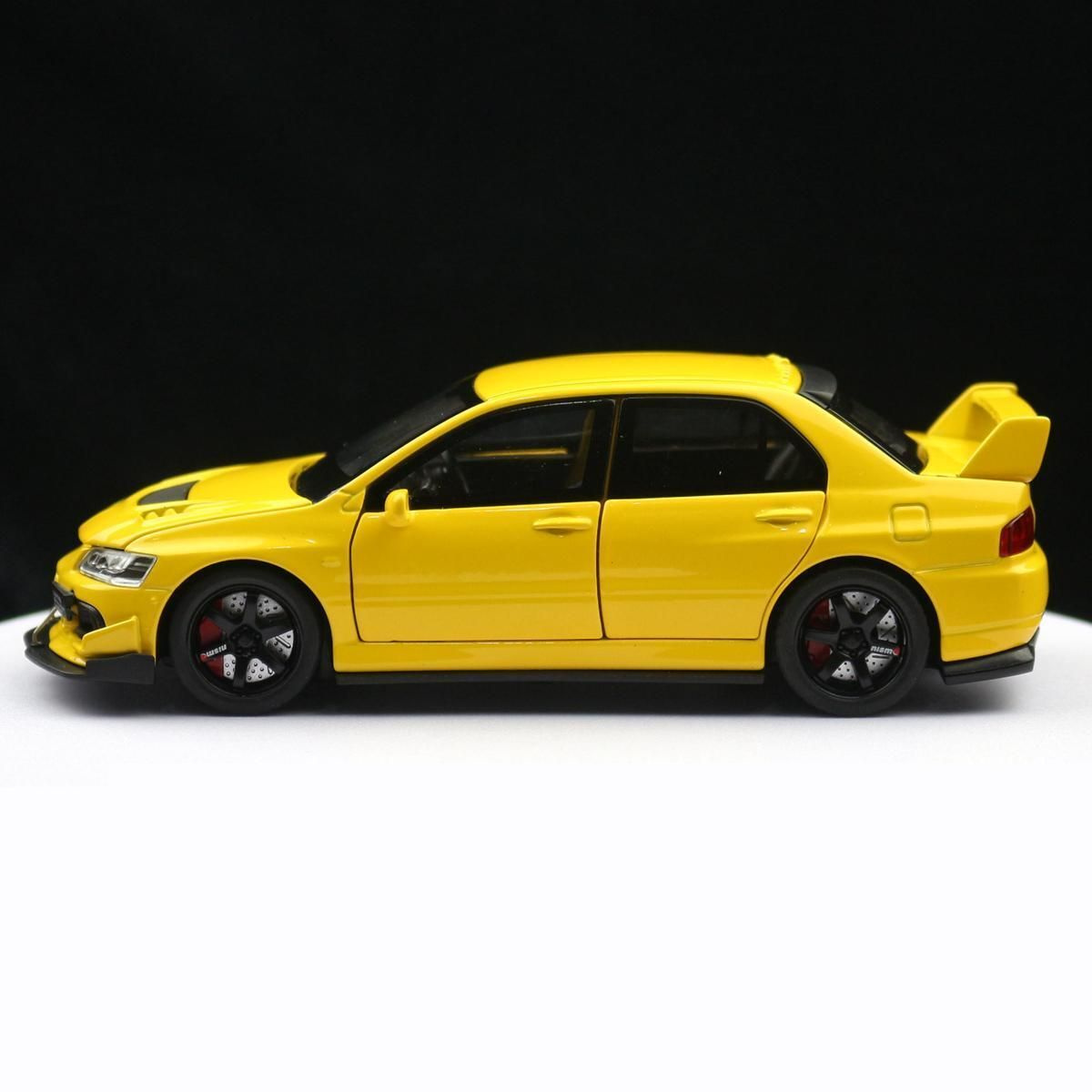 DIECAST CAR 1/32 Коллекционная металлическая машина Mitsubishi Lancer ...