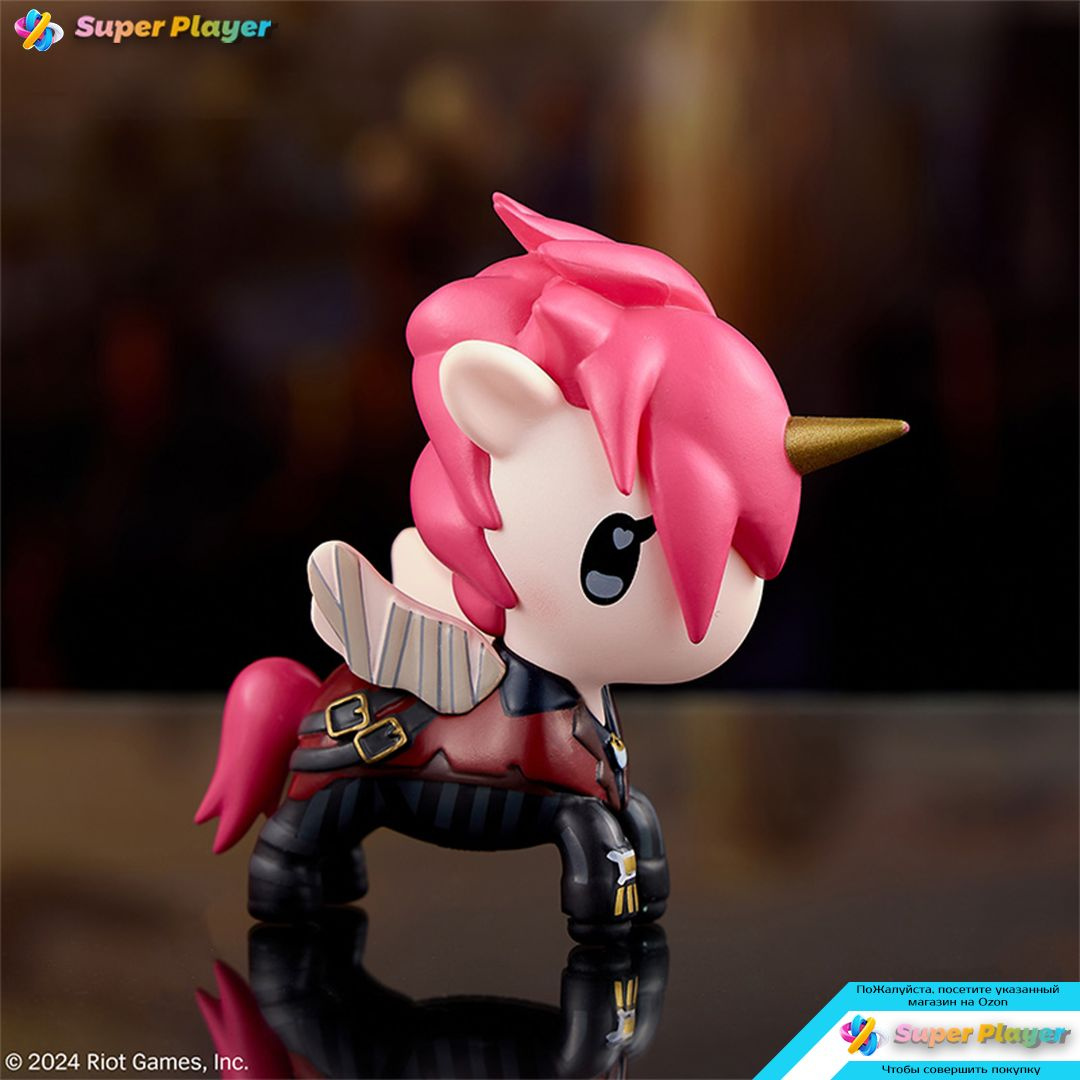 Слепой бокс Tokidoki x Arcane: коллекционные фигурки по Лиге Легенд ...