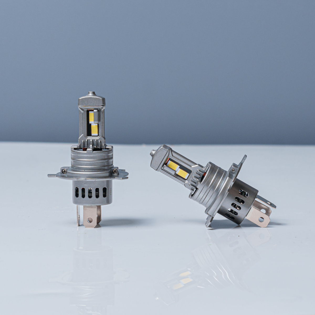 Лампа автомобильная OEM 12 В, 2 шт. AIRPRO-H4-6000-LL купить c доставкой на OZON по низкой цене ...