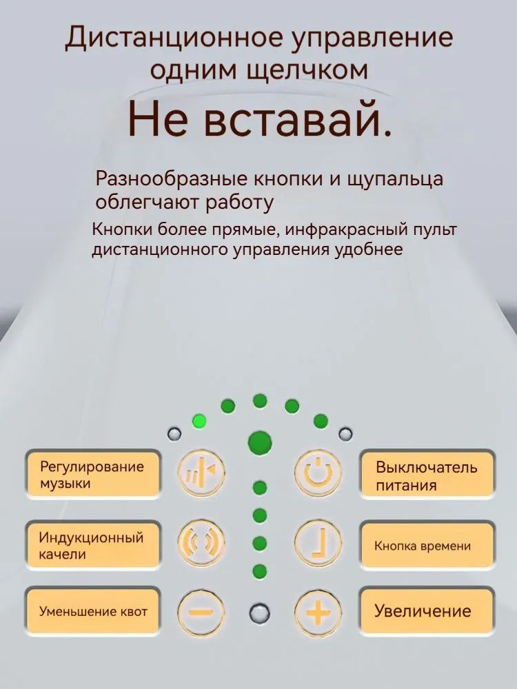 Качели для новорожденных купить на OZON по низкой цене (1902228245)