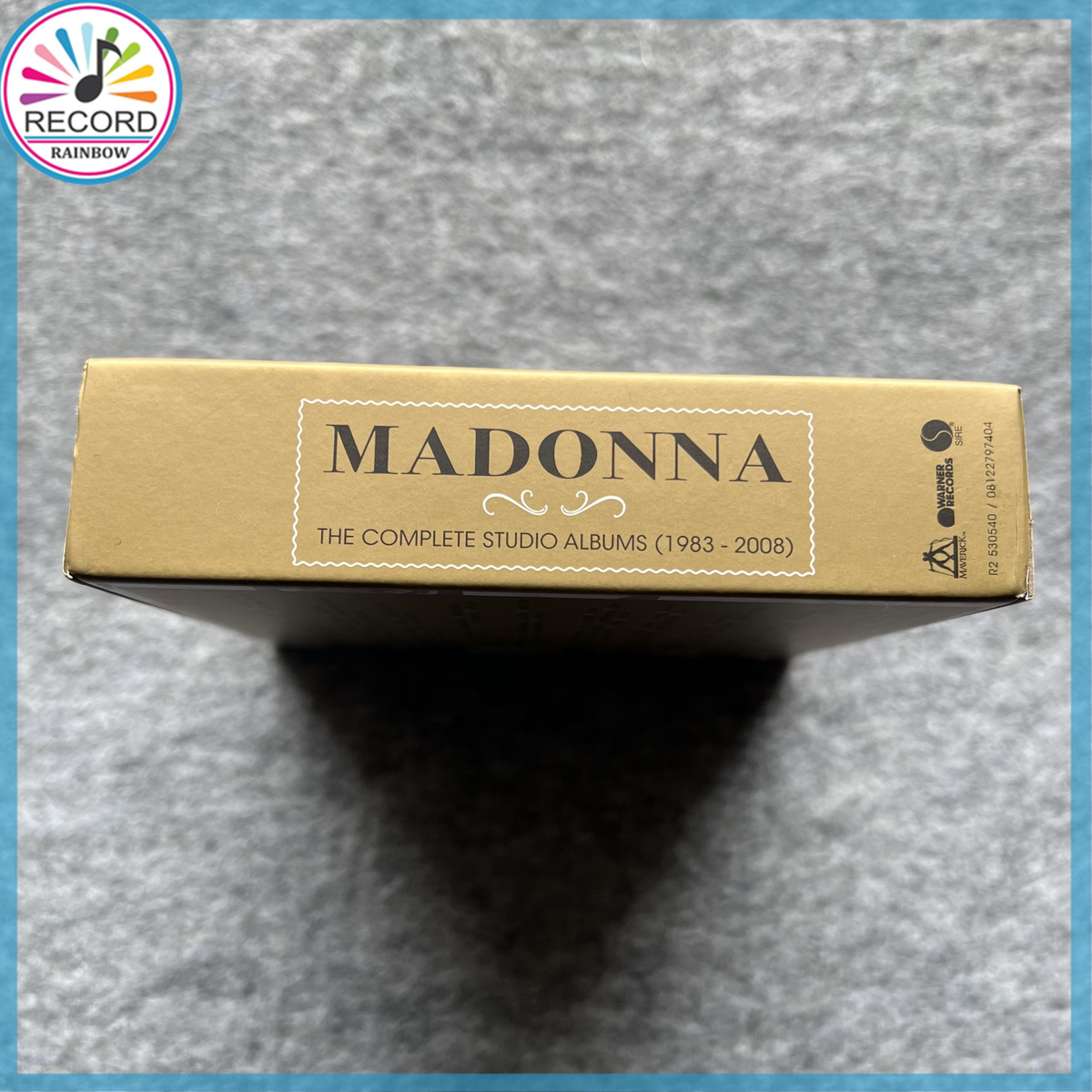 CD Madonna The Complete Studio Albums 1983-2008 11-CDs Box Set ...