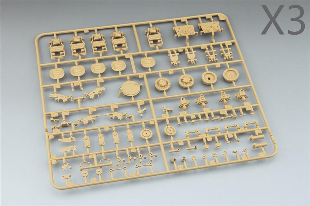 RPG-Model 35008 Русский Урал 63095 Тайфун-У противоминная бронемашина 1 ...