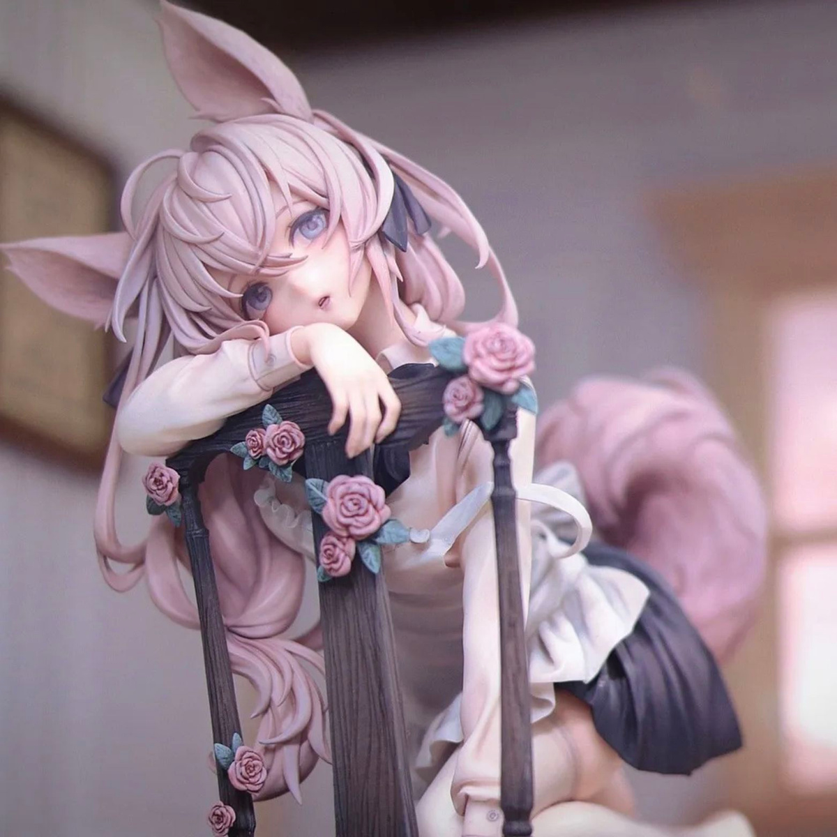 Фигурка Кролик Флова / Rabbit Flova Bunny Girl (21см) купить на OZON по ...