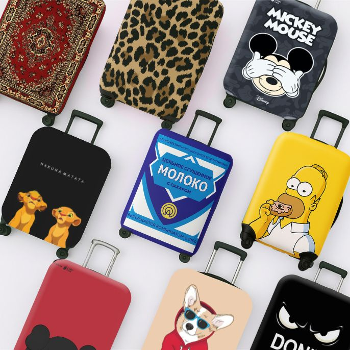 Carry Case Чехол для чемодана купить на OZON по низкой цене (4836131762)