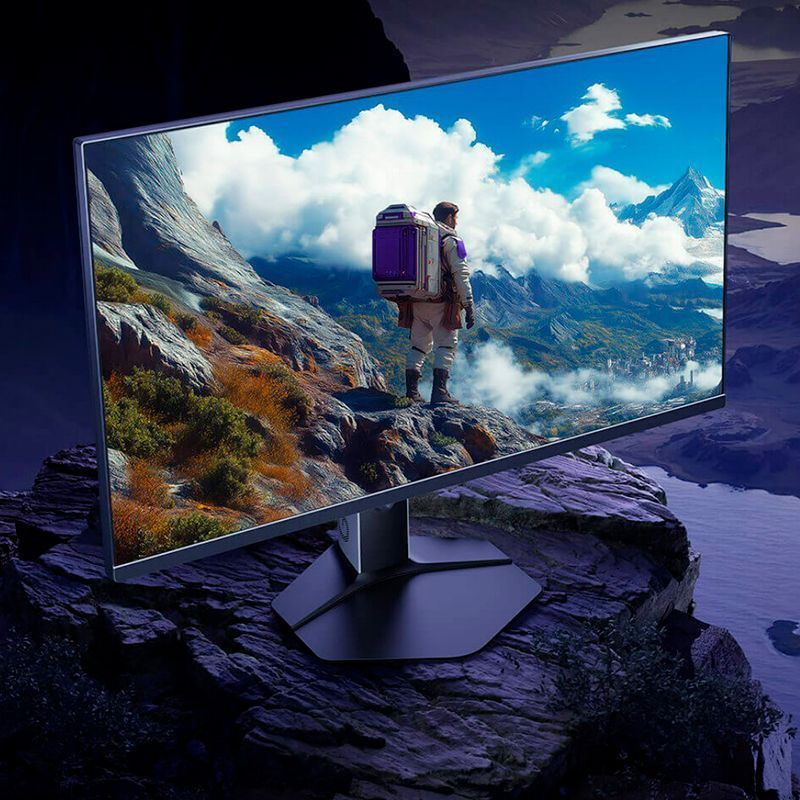 Redmi 27" Монитор Redmi G27U 27", 4K, IPS, P27UDA-RG, черный, черно ...