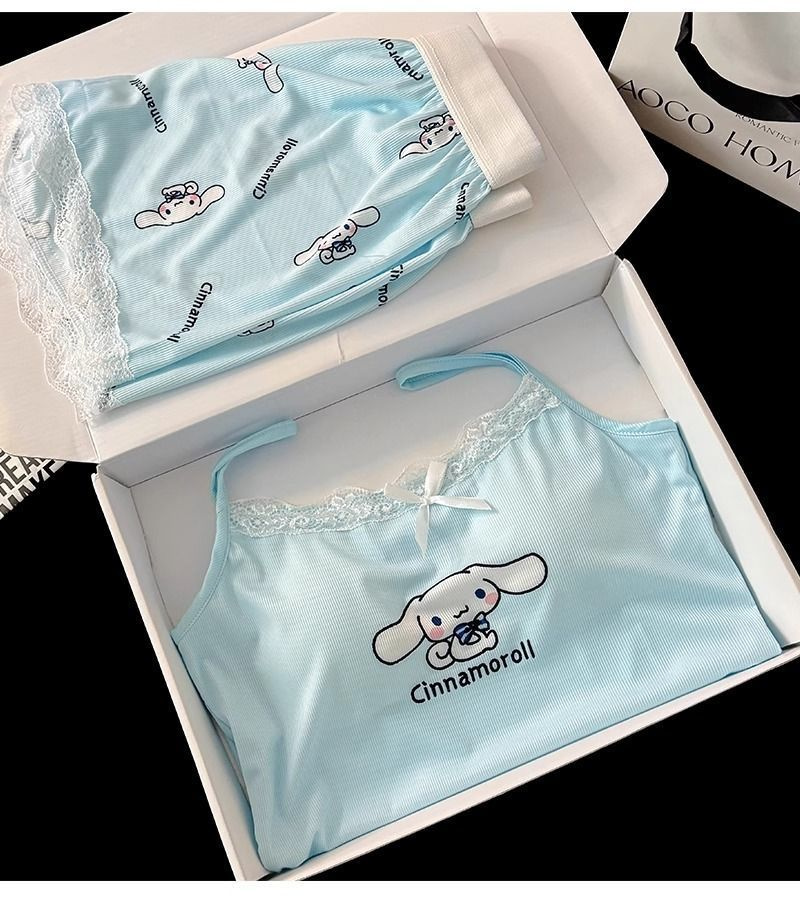 Комплект одежды Женский YIFU HOME Домашний синий, размер 46 Лавсан Китай На любой сезон купить c ...