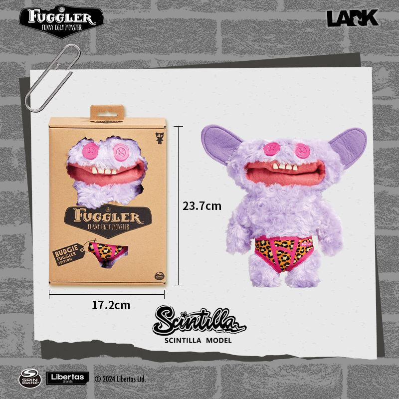Spin Master Fuggler Funny Ugly Monster Budgie Fuggles Edition ...