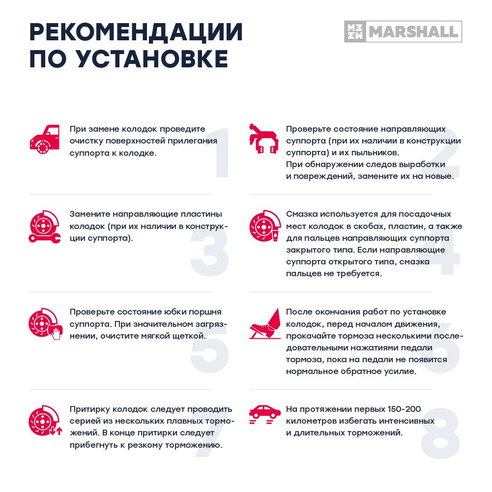 Тормозные колодки керамические задние Ford Форд C-MAX, Focus Фокус ...