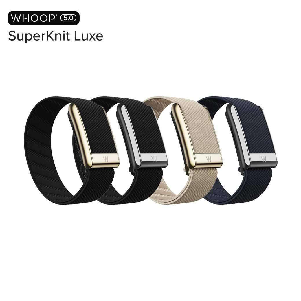 Whoop 5.0 SuperKnit Luxe Dune Gold- сменный,премиальный,тканевый ...