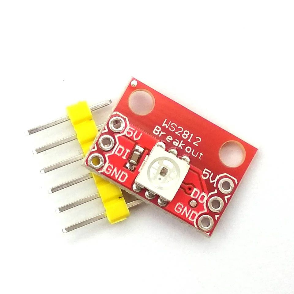 Новый модуль WS2812 RGB LED Breakout WS2811 для Arduino DIY KIT купить ...