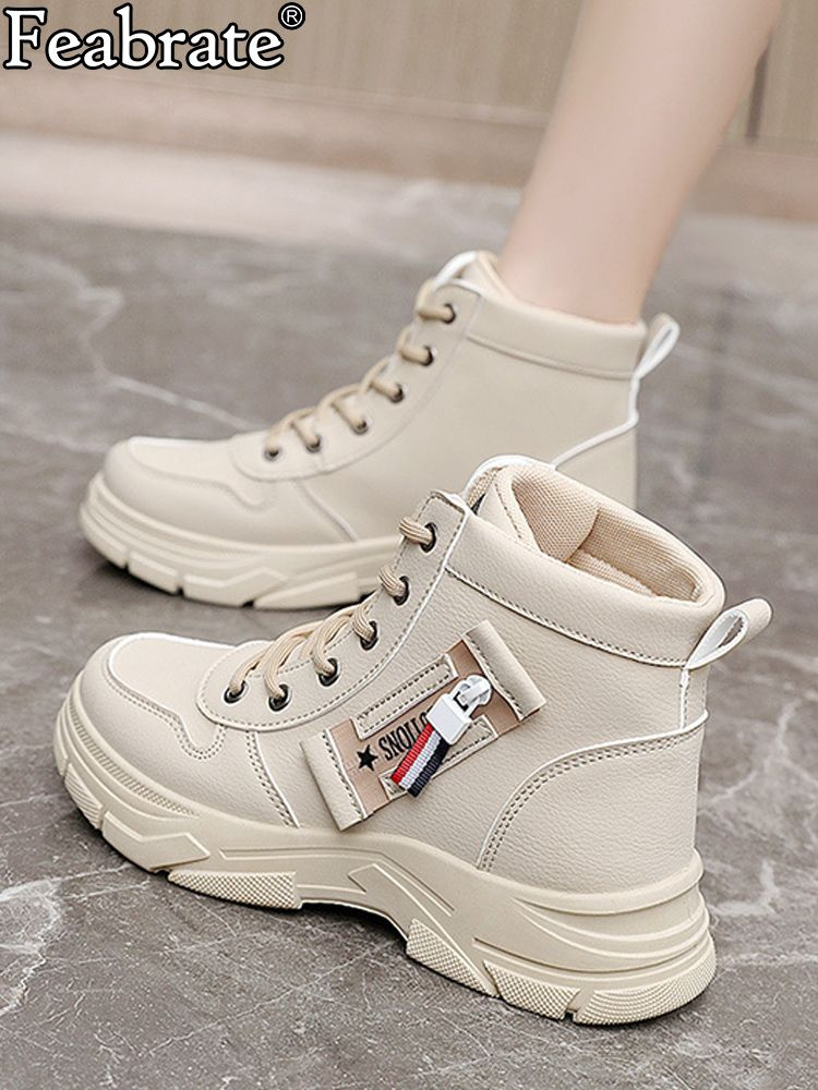 Сапоги Женский Feabrate полусапоги, размер 38 черный Зима Без каблука Вышивка купить c доставкой ...