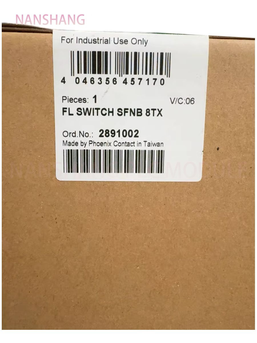 Новый оригинал переключатель Phoenix Contact 2891002 FL SWITCH SFNB 8TX ...