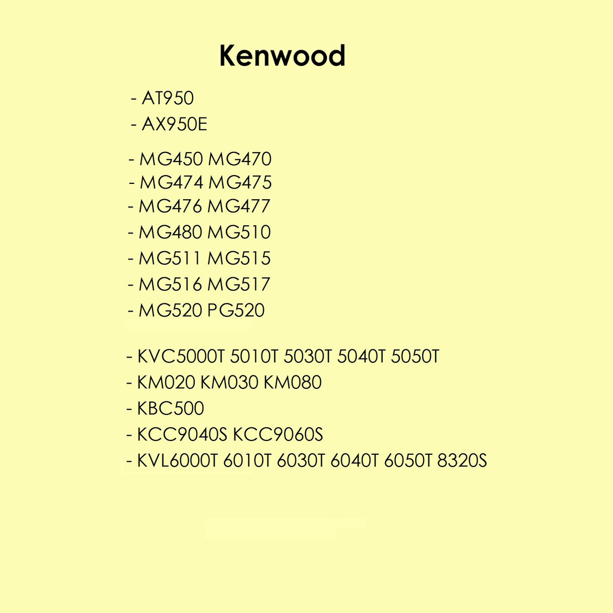 TASP Нож для мясорубки Kenwood AT950 KAX950ME MG450 MG520 KMM710 ...