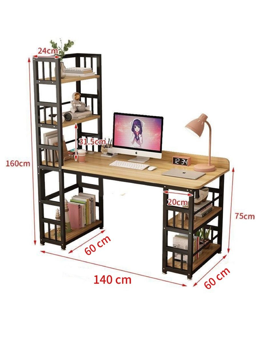 Письменный стол IKEA SKU00118, 100х50х160 см купить c доставкой на OZON по низкой цене (3127291599)