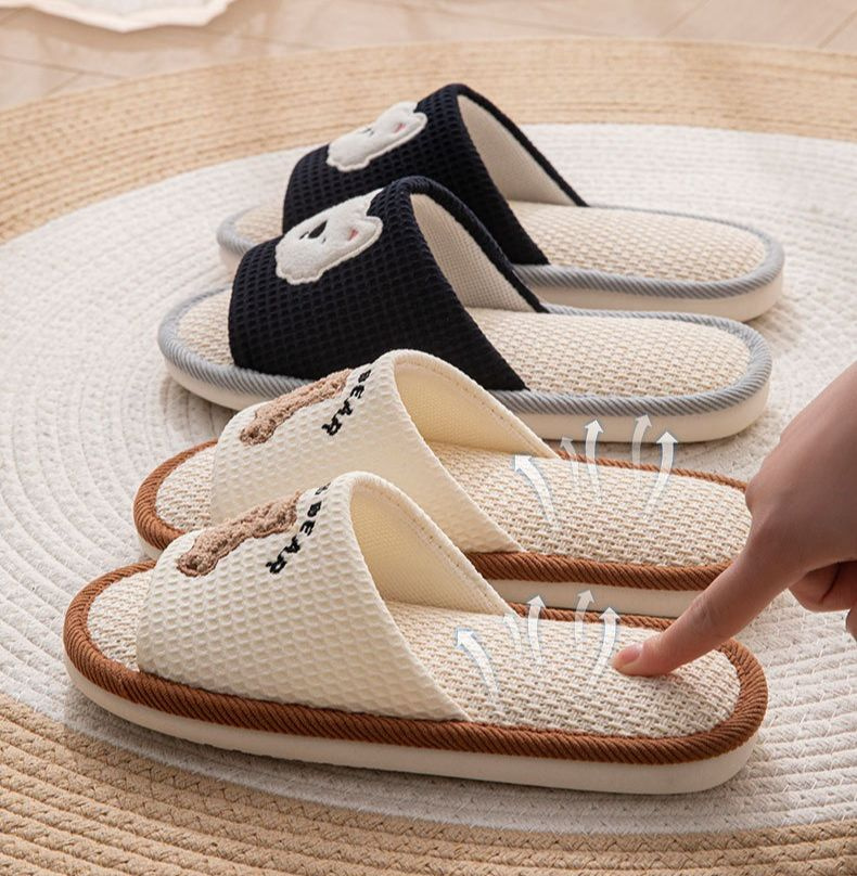 Тапочки Женский, Мужской SYJWY, размер 40, 41 темно-бежевый На любой сезон купить c доставкой на ...