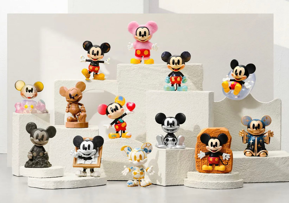 100% Original оригинал POP MART - Disney Mickey Boundless Creativity ...