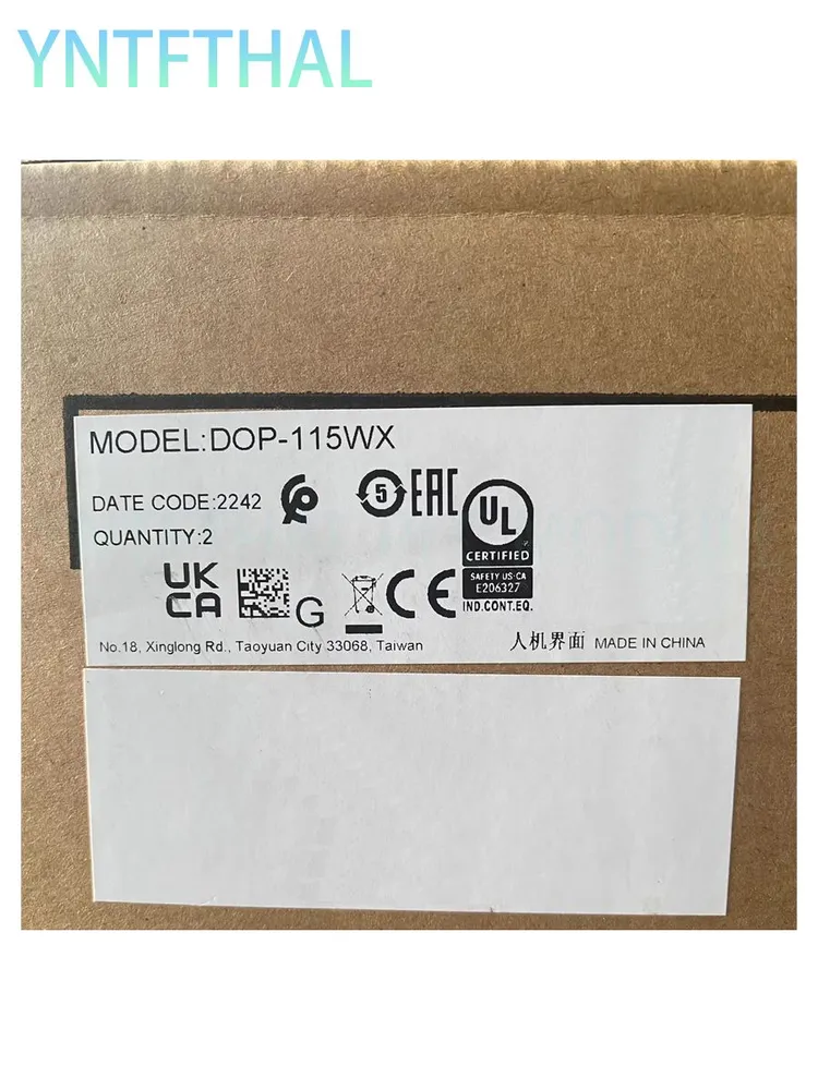 Новый оригинал Сенсорный экран Delta DOP-115WX купить на OZON по низкой ...
