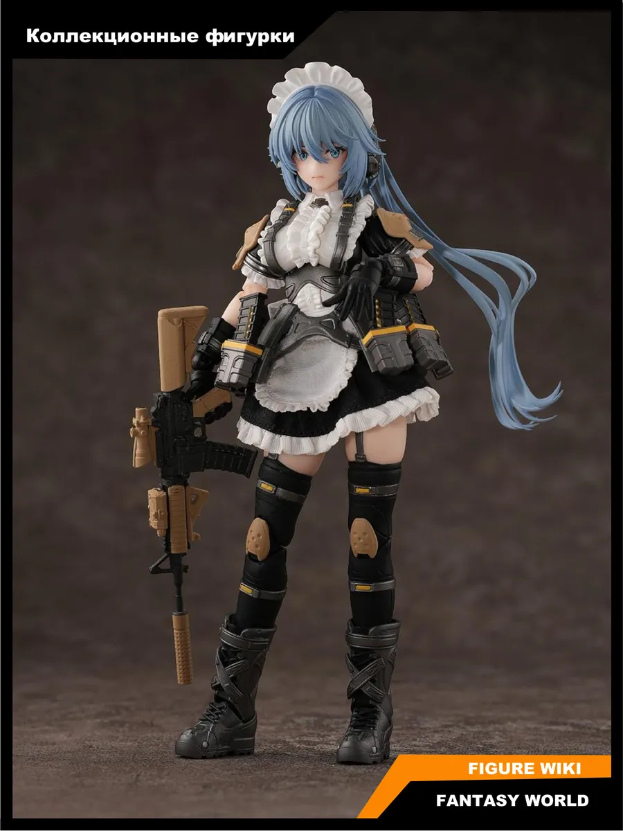 Фигурка Тактическая Горничная RA-02 / SNAIL SHELL RA 02 Tactical Maid ...
