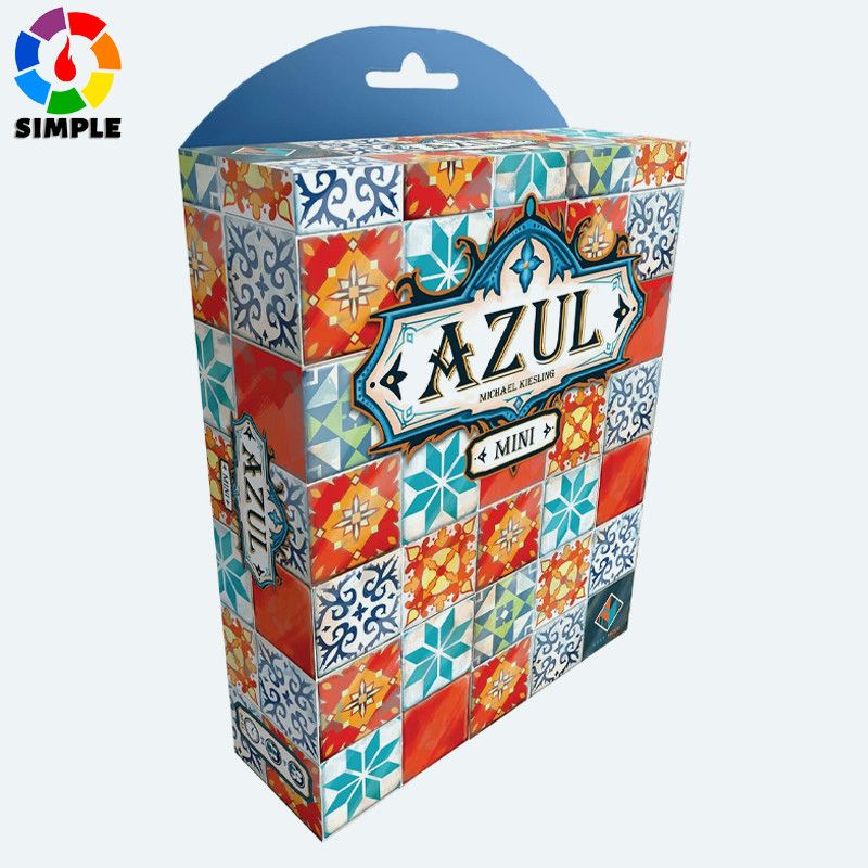 Azul Mini Board Game - Portable Tile-Placement Fun, Strategy Game for ...