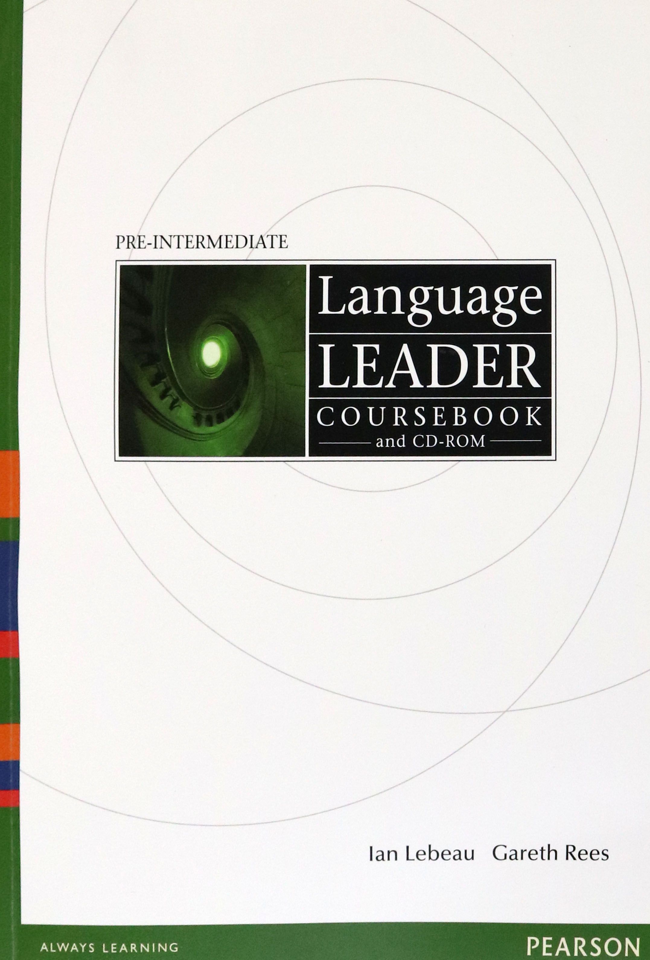 Language Leader. Pre-Intermediate. Coursebook (+CD) / Учебник | Lebeau ...