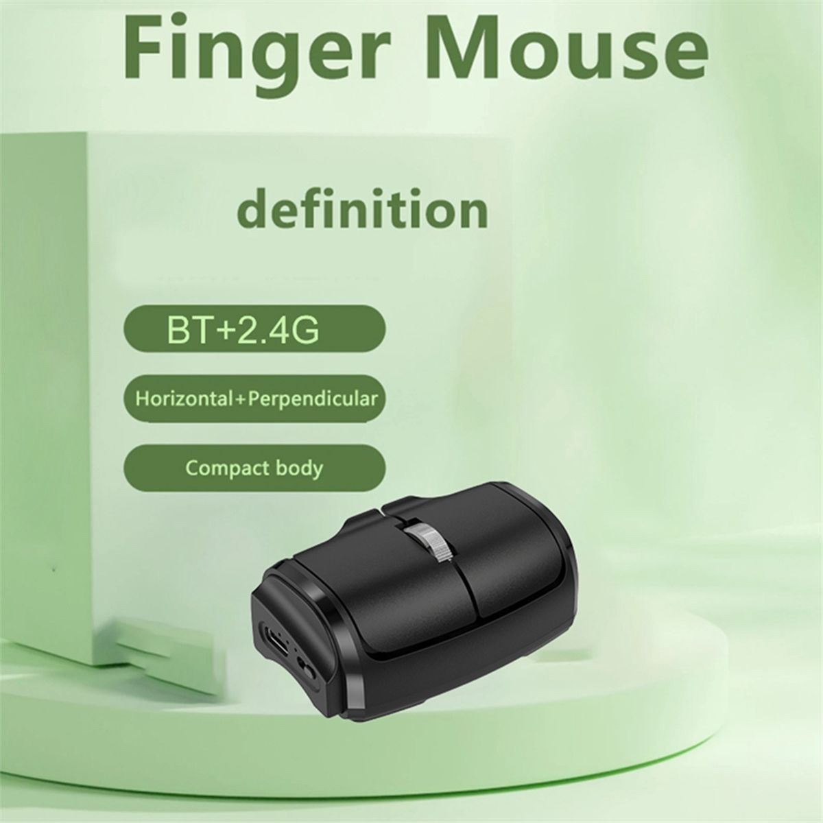 Беспроводная мышь Bluetooth 2.4G Finger Mouse 1000DPI Ring Mouse купить ...