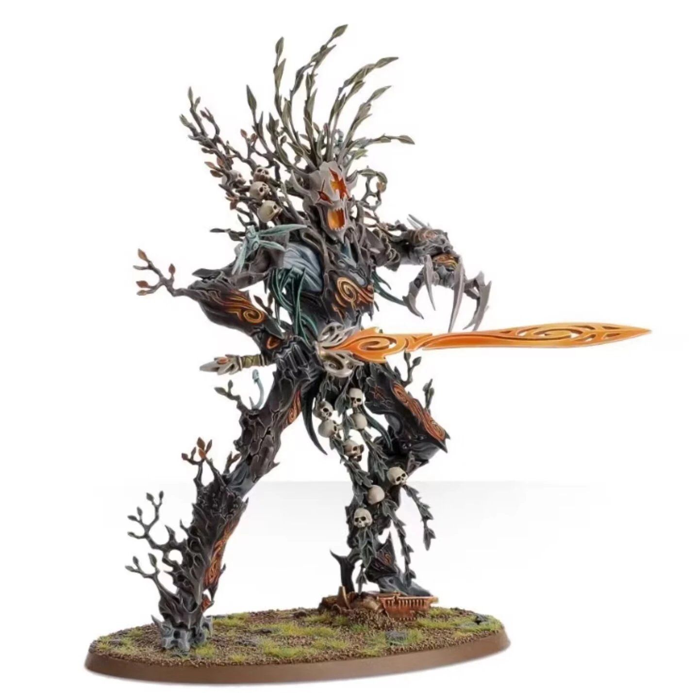 Смола вархаммер 40000 миниатюра Warhammer AOS Wood Elves SPEARHEAD ...