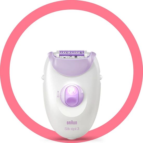 Braun Эпилятор Silk-Epil 3 3170 купить на OZON по низкой цене (3517410212)