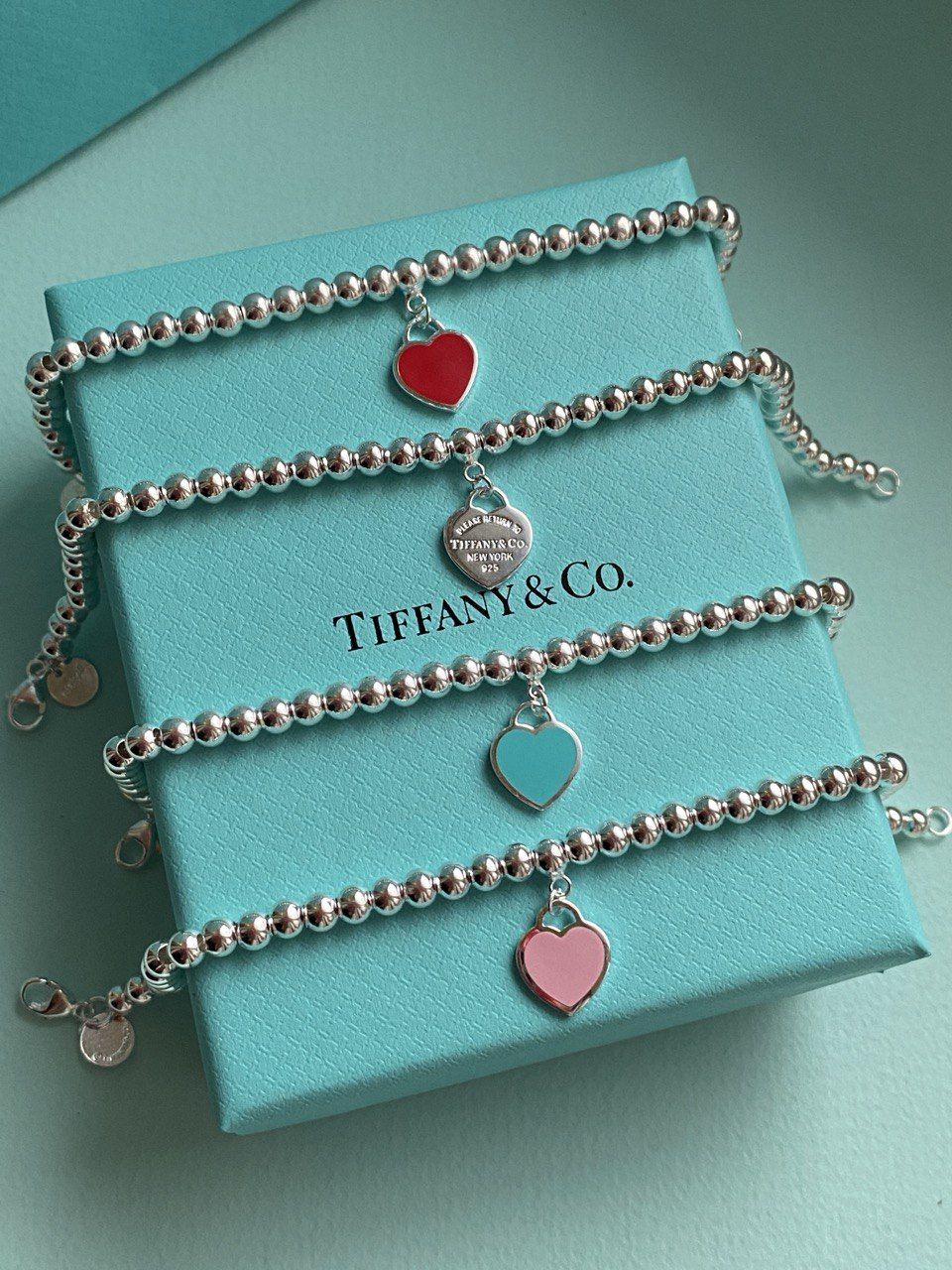 Tiffany and Co. Браслет из бусин купить на OZON по низкой цене (1653425366)