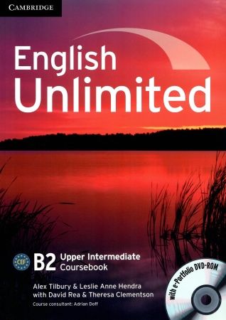 English Unlimited Upper-Intermediate Coursebook with e-Portfolio DVD ...