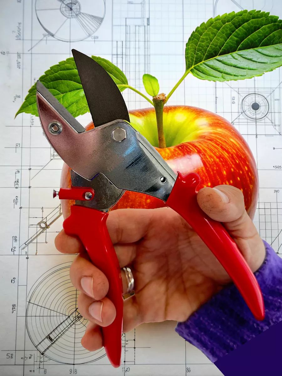 Dr.Botanist Секатор купить на OZON по низкой цене (2309815294)