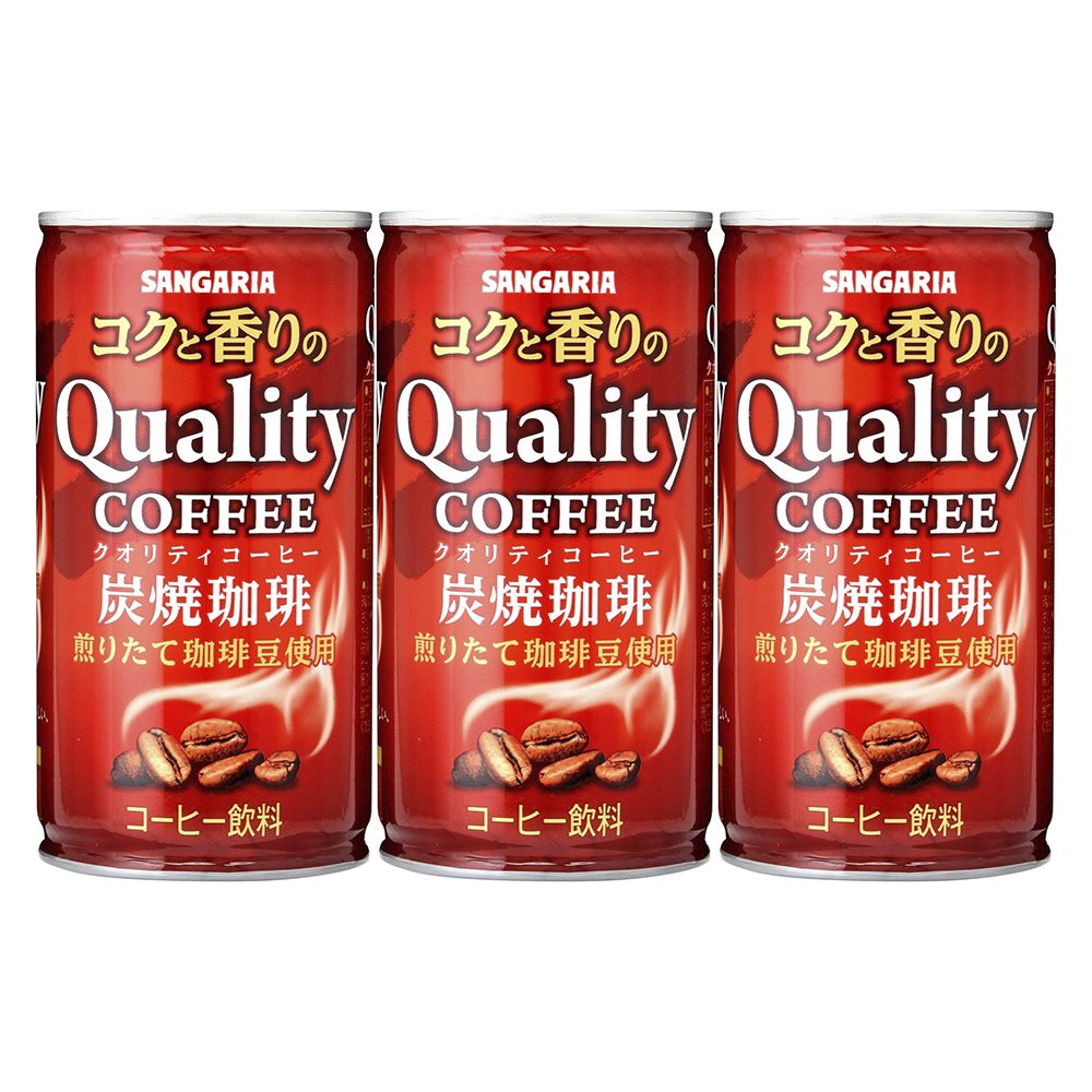 Напиток Sangaria Quality Coffee Sumiyaki 3 шт по 185 мл купить на OZON ...