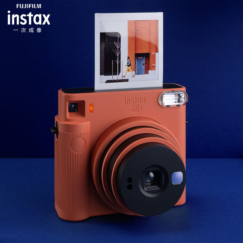 Одноразовая фотокамера INSTAX Polaroid SQUARE SQ1 купить на OZON по ...