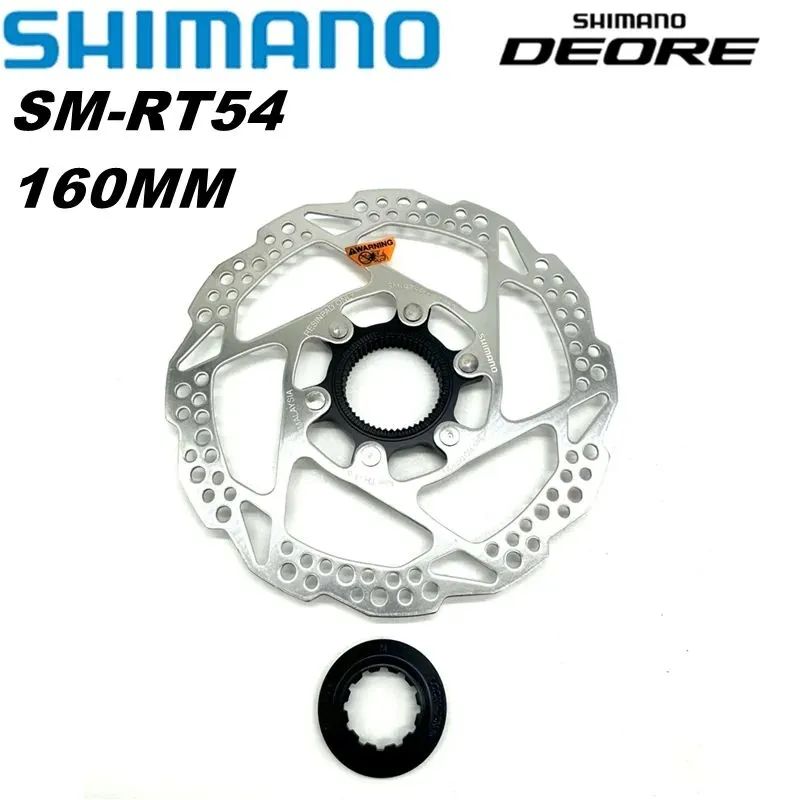 SHIMANO SM RT54 Велосипедный дисковый тормоз с центральным замком ...