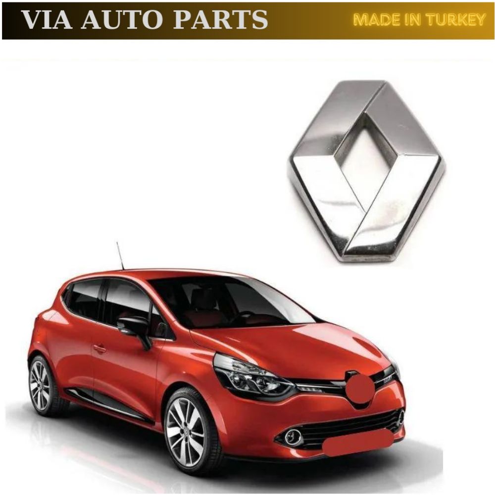 Значок на передней решетке для Renault Clio Mk4 2012-2019 Logan Mk2 ...