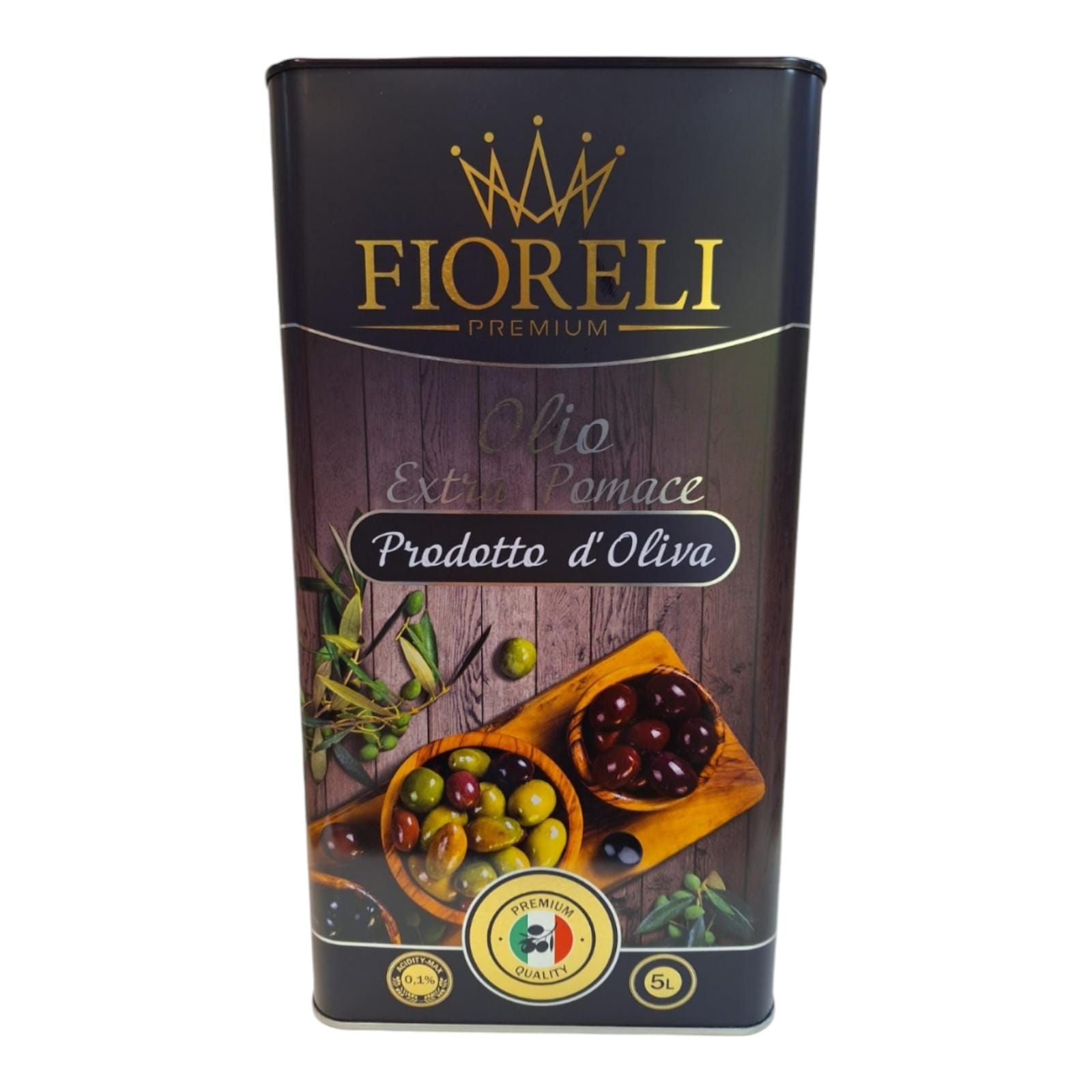 Масло оливковое Feroli Extra Pomace 5л купить на OZON по низкой цене ...