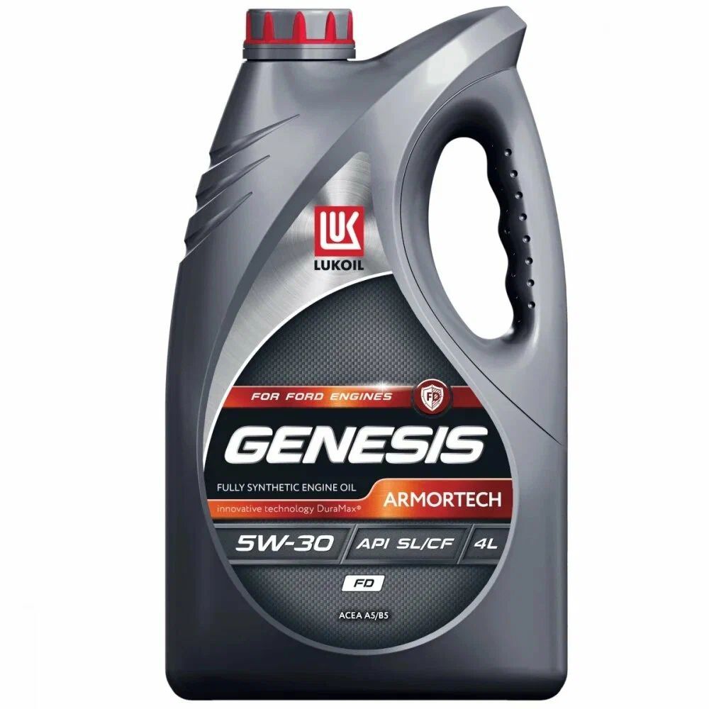 Масло моторное ЛУКОЙЛ (LUKOIL) Genesis Armortech FD 5W-30 Синтетическое ...