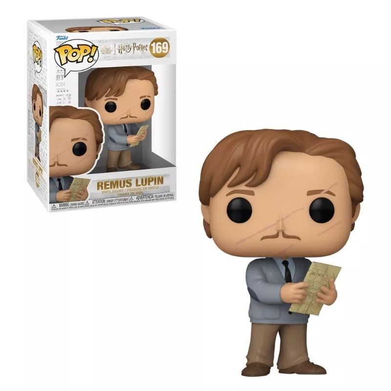 Фигурка Funko Pop! Harry Potter: Remus Lupin with Map (Фанко Поп Римус ...