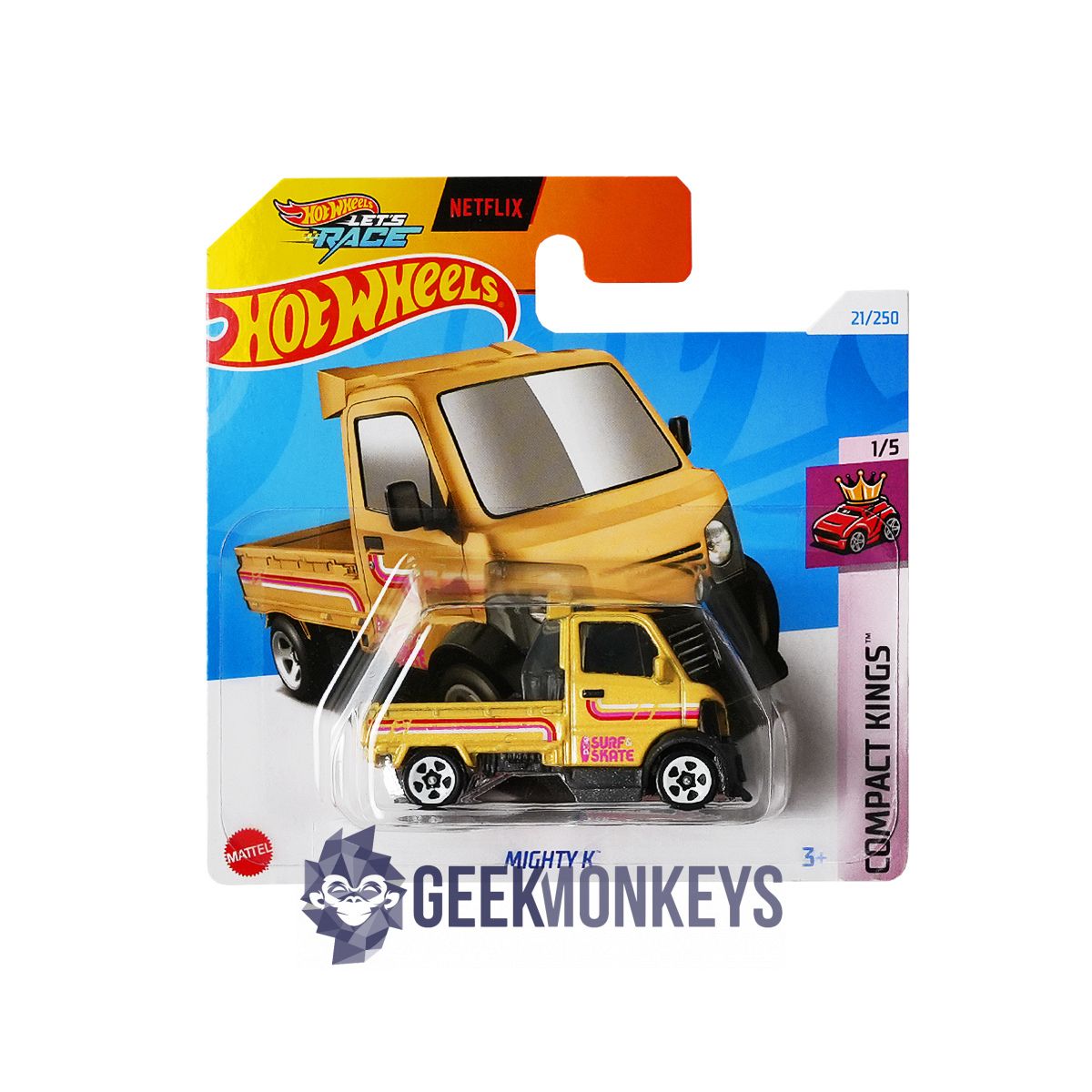 Машинка Хотвилс игрушка коллекционная Hot Wheels MIGHT K 5785_HTC96 ...