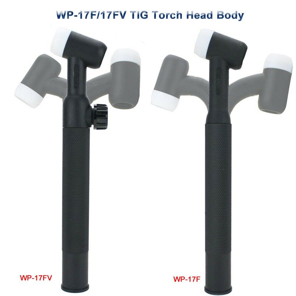 Сварочная горелка TIG WP-17F/17FV с гибким корпусом и газовым клапаном ...