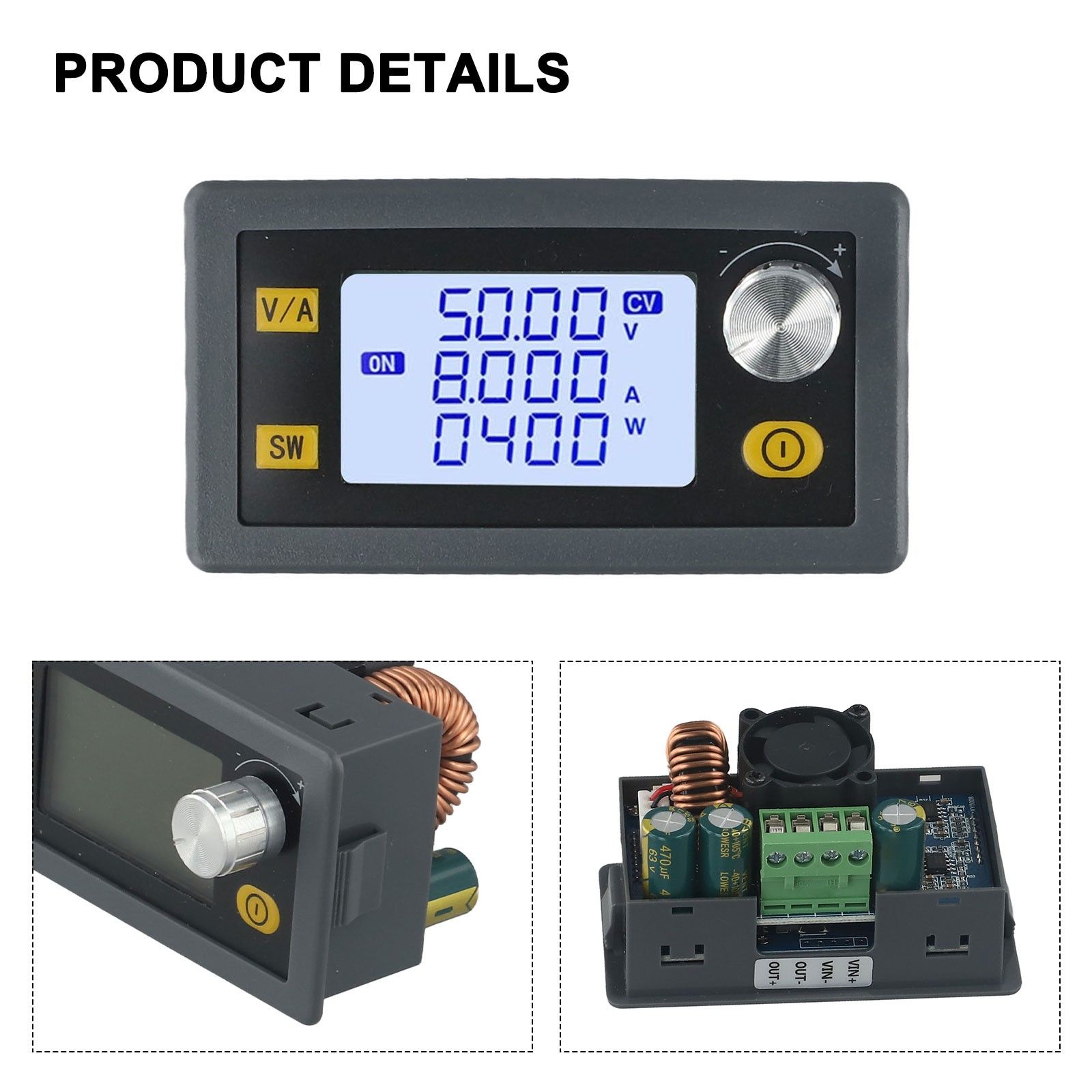XY5008E регулируемый источник питания постоянного тока с ЧПУ ...