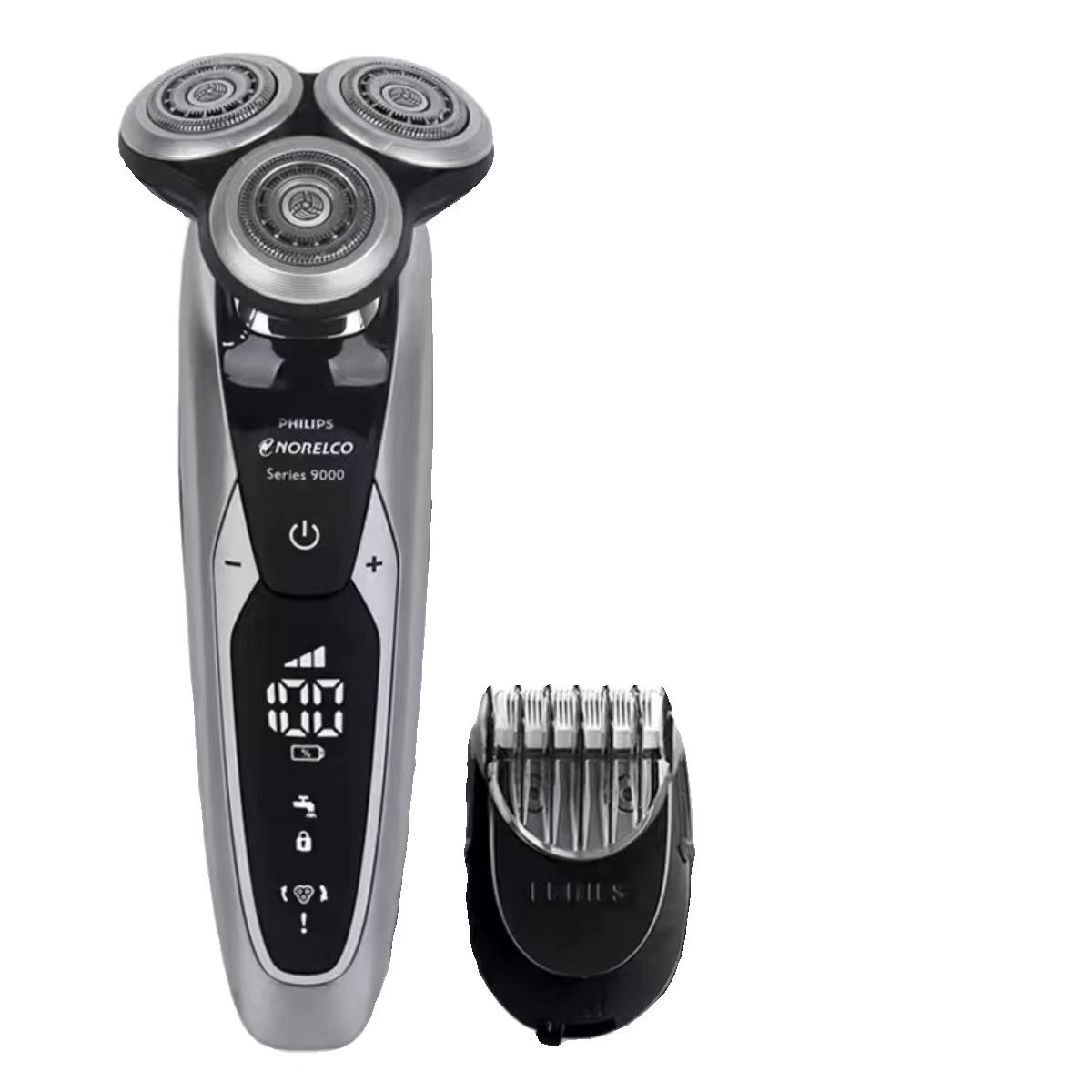 Электробритва Philips S9733, черный купить на OZON по низкой цене ...