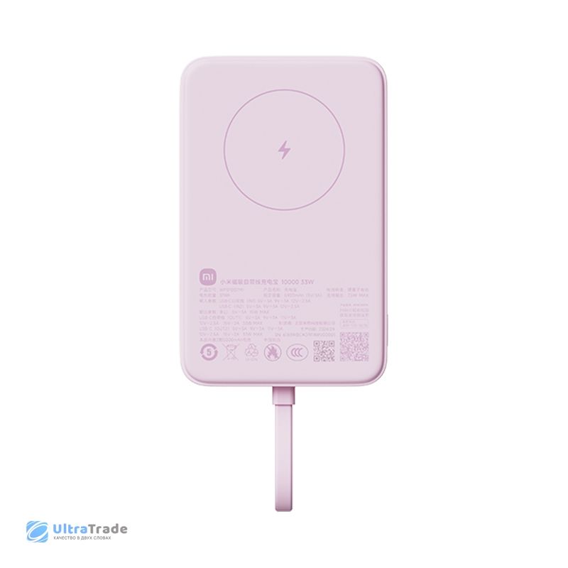 Внешний аккумулятор (Power Bank) MI WPB1007MI купить c доставкой на ...