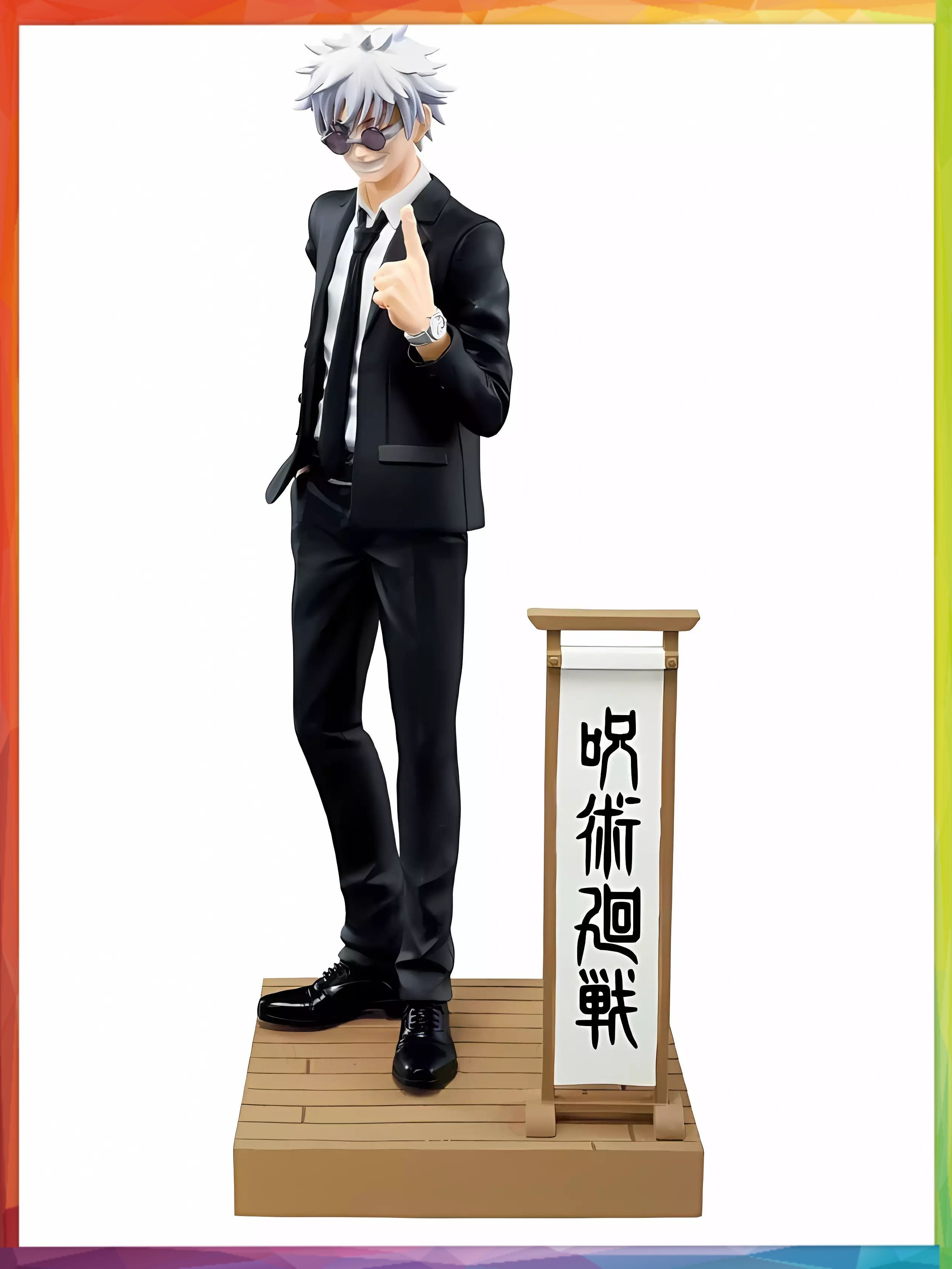 фигурки Bleach Ryomen Sukuna Jutsу Kaisen Luminasta Коллекционные 15cm ...