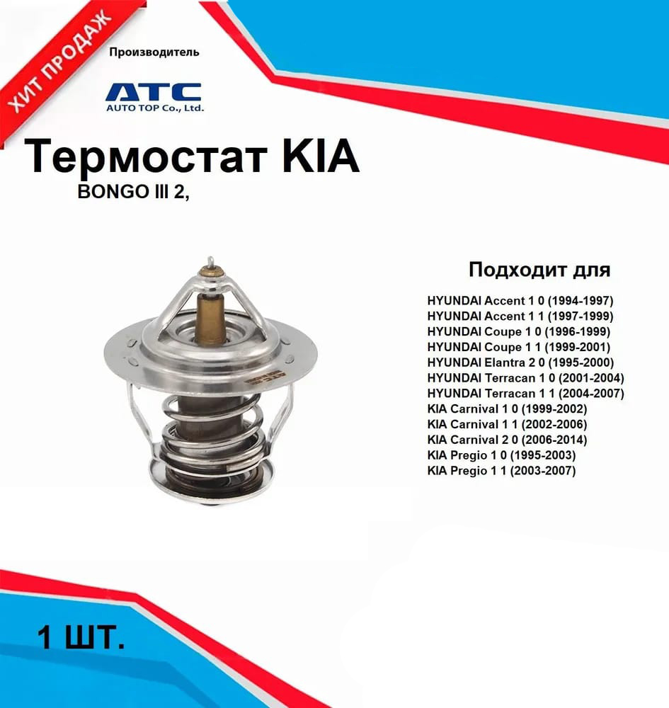 Термостат ATC ATK1008 купить на OZON по низкой цене (1923362423)