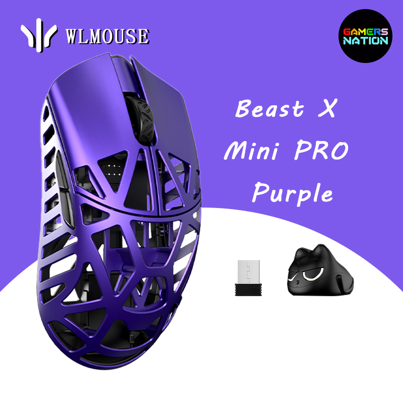 Игровая мышь беспроводная wlmouse беспроводная BEAST X MINI ...