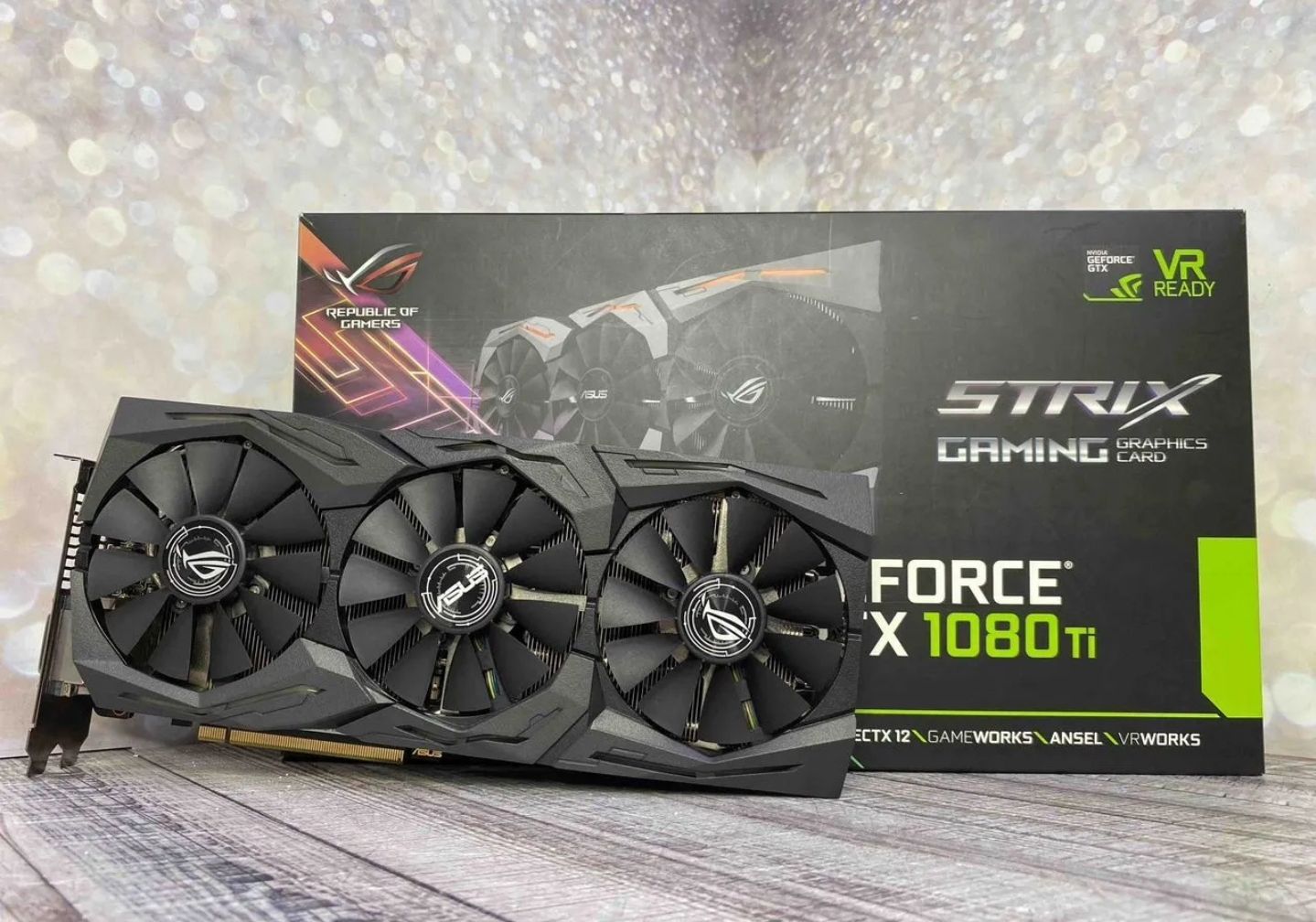 Видеокарта MSI GeForce GTX 1080 Ti, 11 ГБ PCI Express 3.0 10807565hjgt5 ...