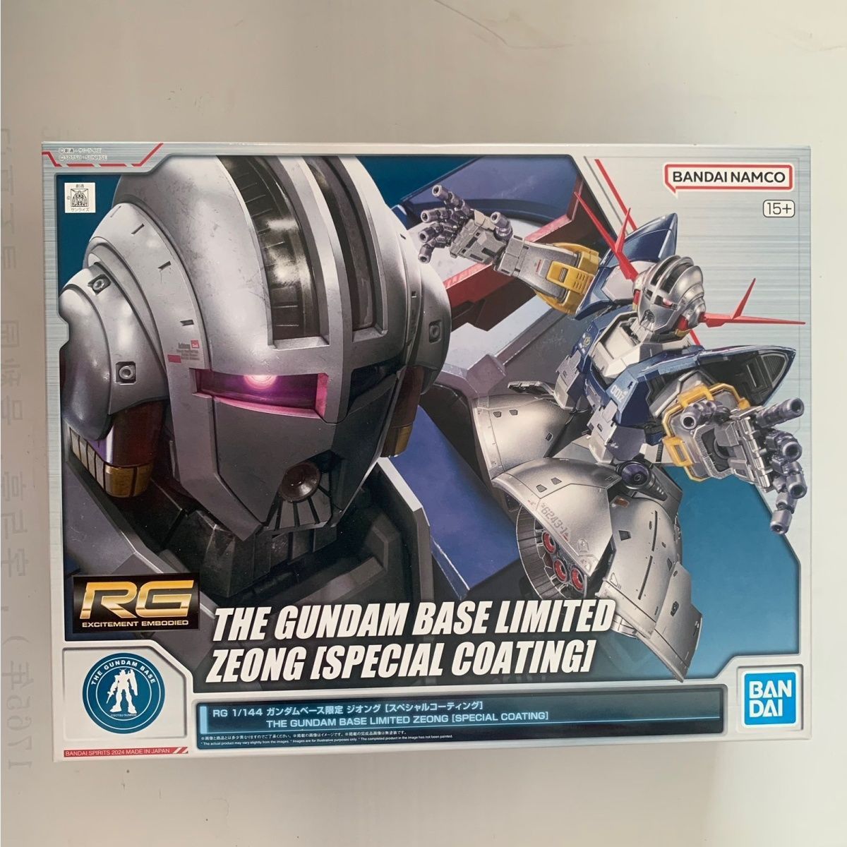 Фигурка BANDAI THE GUNDAM BASE Limited edition RG 1/144 Zeon Special ...